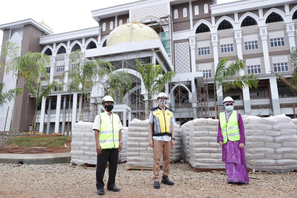 Projek Kompleks Mahkamah Syariah Pahang Sudah 93 Peratus Siap | Kementerian Kerja Raya