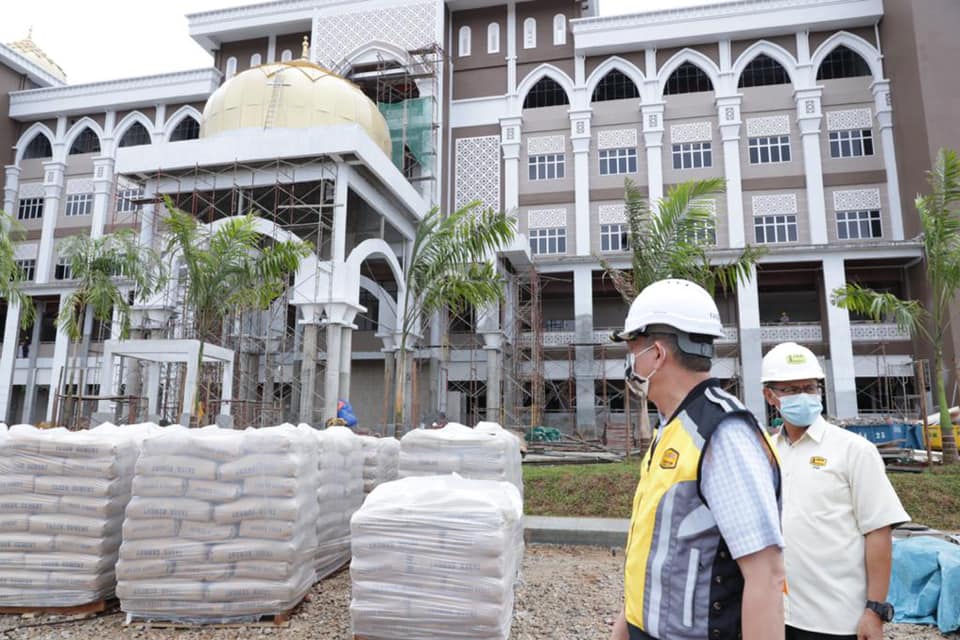 Projek Kompleks Mahkamah Syariah Pahang Sudah 93 Peratus Siap | Kementerian Kerja Raya