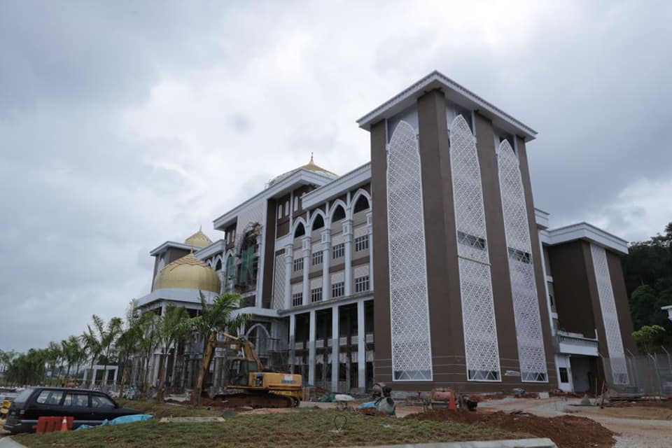 Projek Kompleks Mahkamah Syariah Pahang Sudah 93 Peratus Siap | Kementerian Kerja Raya