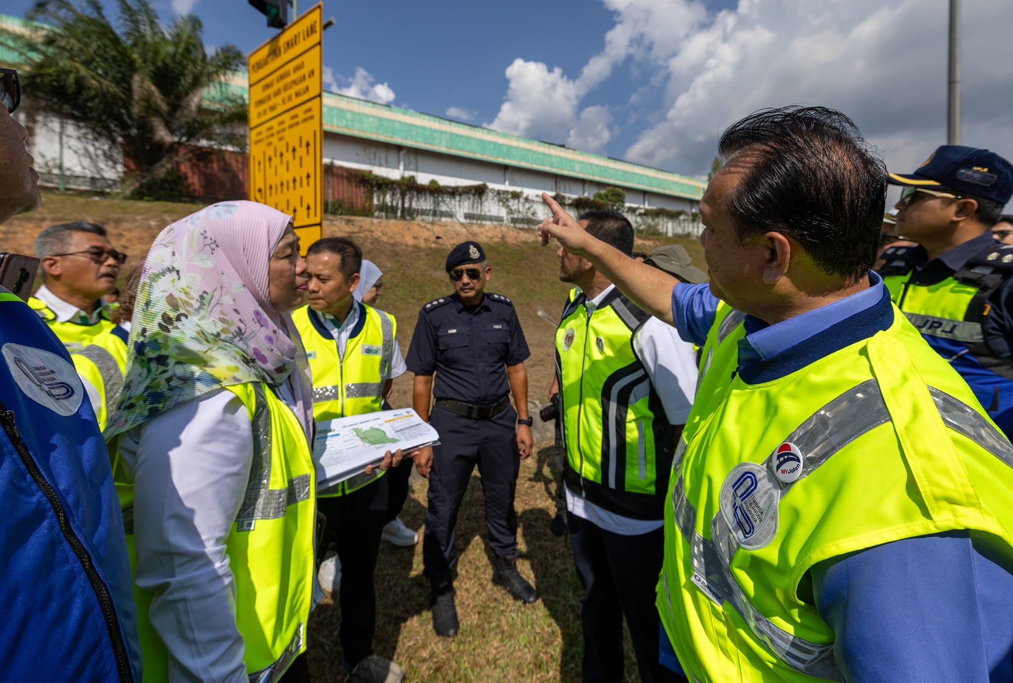 Pemberian Tol Percuma Dan Persediaan Lebuhraya Plus Sempena Sambutan Aidilfitri 2024 | KKR