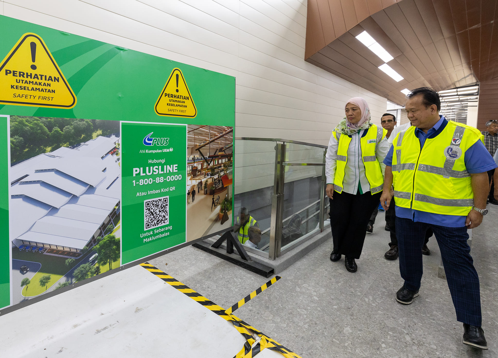 Pemberian Tol Percuma Dan Persediaan Lebuhraya Plus Sempena Sambutan Aidilfitri 2024 | KKR