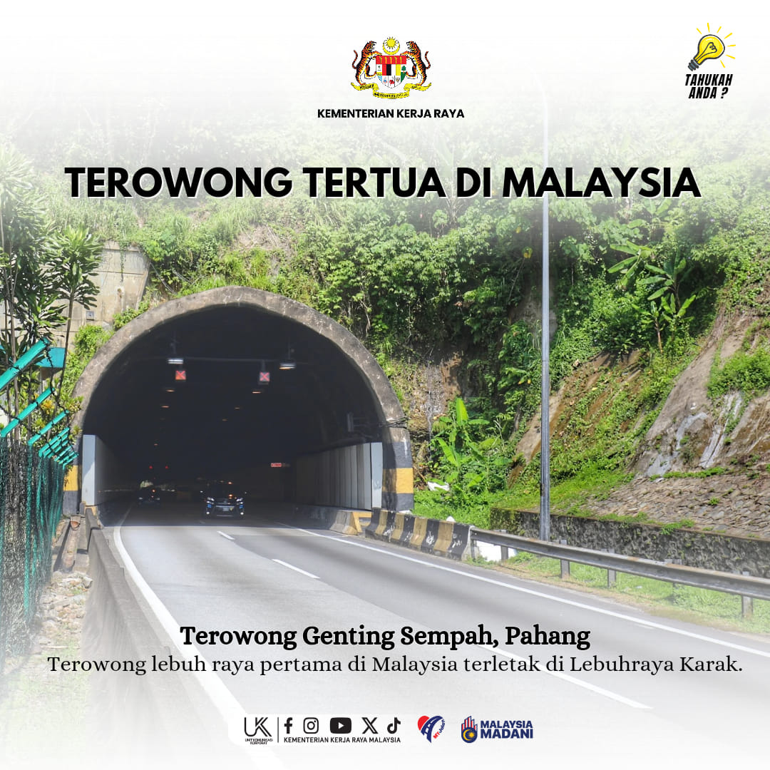 Infografik MyJalan | Kementerian Kerja Raya