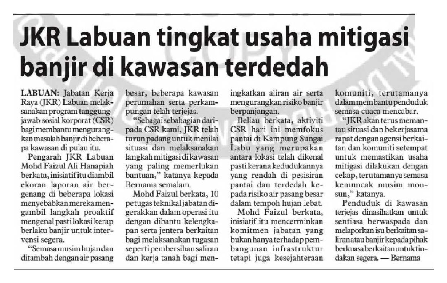 MYJalan @ Media MS | Kementerian Kerja Raya